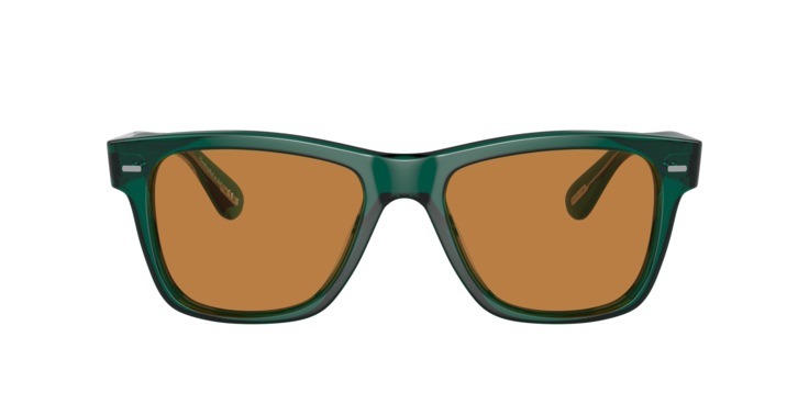 Oliver Oliver Sun Limited Edition Sunglasses in Translucent Dark Teal ...